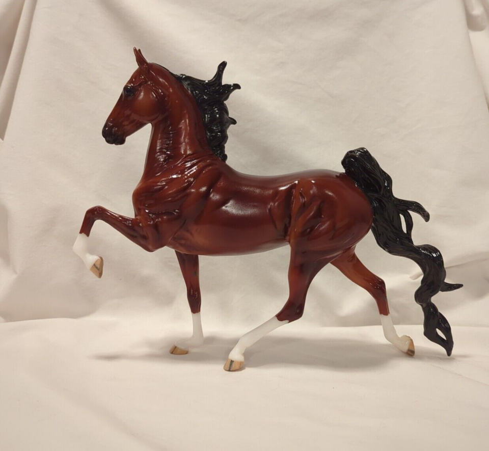 Breyer CM Custom Etched Glossy Marc of Charm | eBay