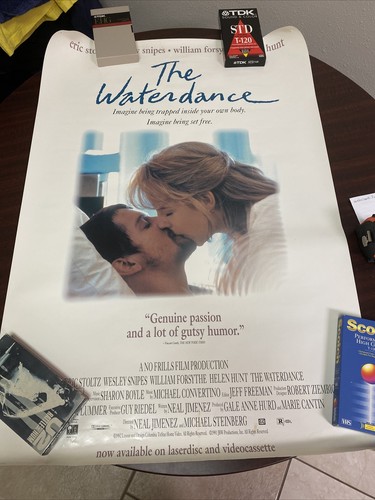 1992 The Waterdance Original Movie Store Poster Pinholes Original | eBay