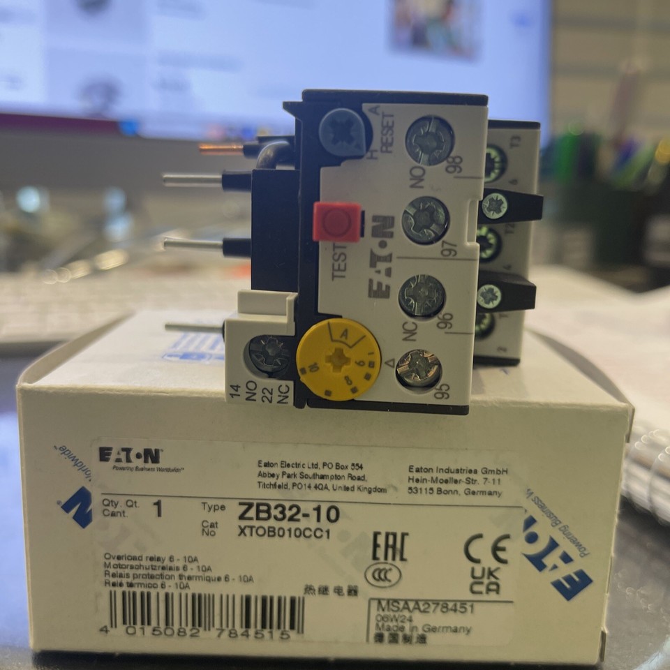 XTO010CC1/Zb32-10. Eaton/Moeller | eBay