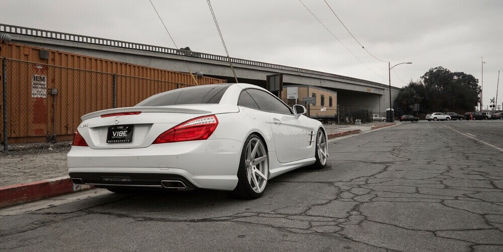 20” ROHANA RC7 MACHINED SILVER RIMS FOR MERCEDES R230 R231 SL500 SL550 ...