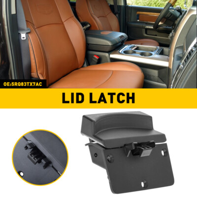 FOR 2013-2018 DODGE RAM CENTER CONSOLE LOWER ARMREST LID LATCH ...