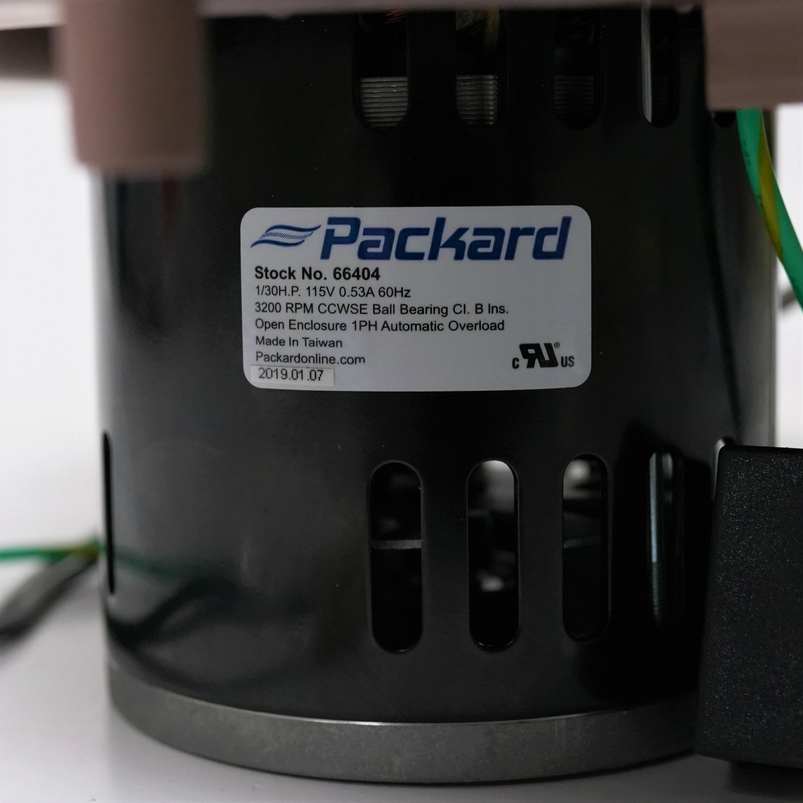 66404 Furnace Heater Draft Inducer Motor for Armstrong 40404-003 ...