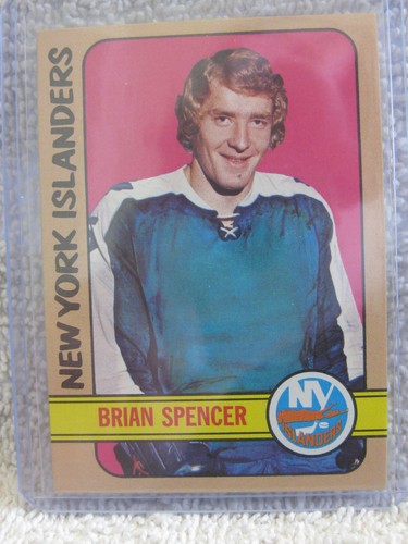 1972-73 Topps Brian Spencer Hockey Card #54 Toronto Maple Leafs mint | eBay