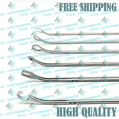 6pcs set Thoracoscopic Tissue Forceps – Thoracic Surgery Grasper ...