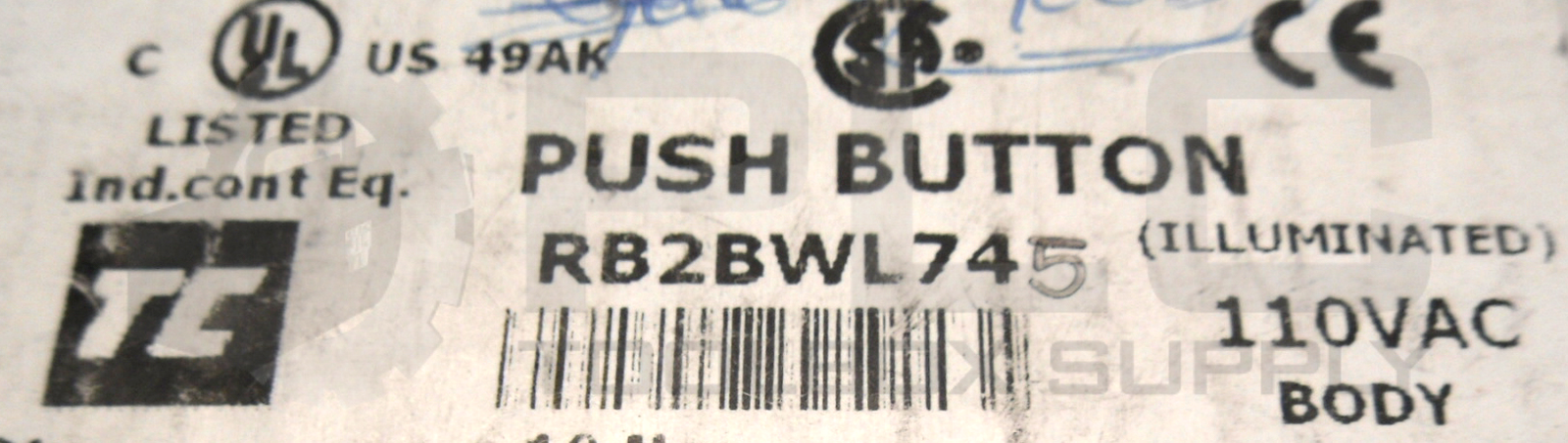 NEW SHAMROCK CONTROL RB2-BWL745-110 BODY ASSEMBLY RB2-BWL7 | eBay