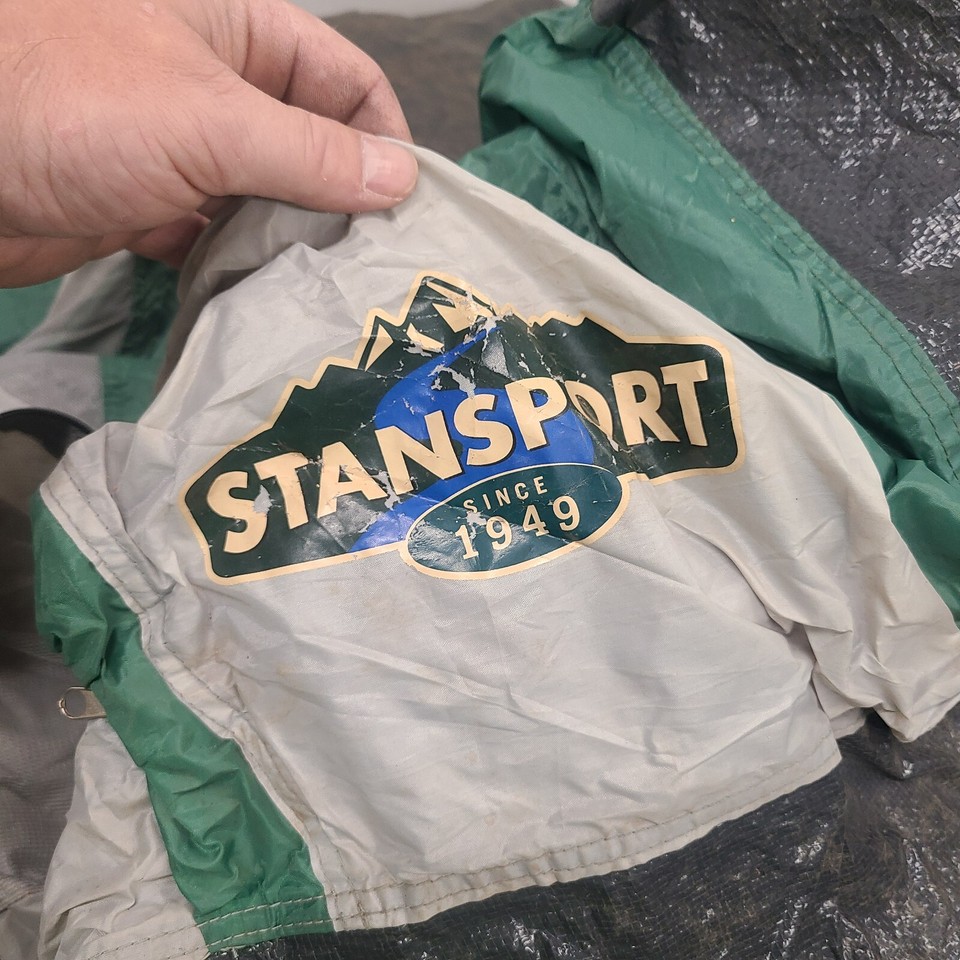 Vintage Stansport Camping 2-Person Dome Tent | eBay