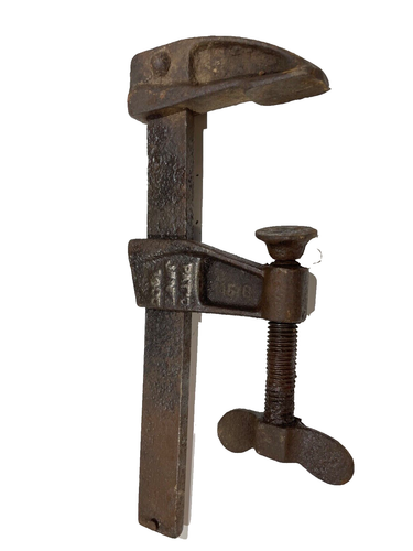 Antique Hartford Clamp Co. 10" Cast Iron Clamp Model 16A | eBay