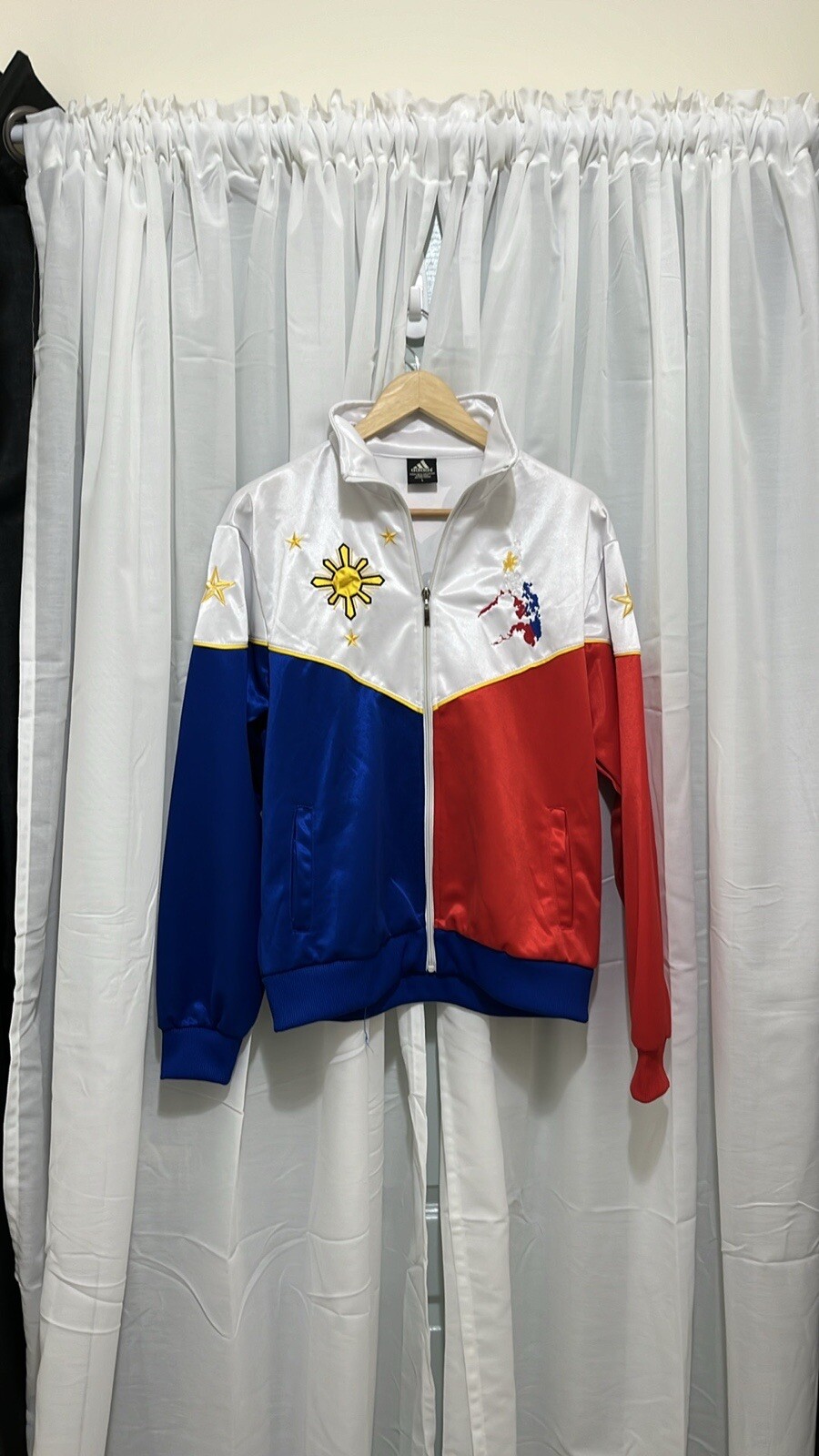 Adidas Vintage Pilipinas Unisex Track Jacket - Gem