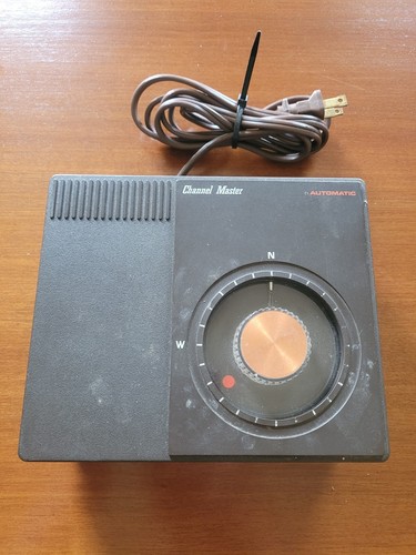 UNTESTED Channel Master 9510 Automatic Antenna Rotator Rotor Controller ...