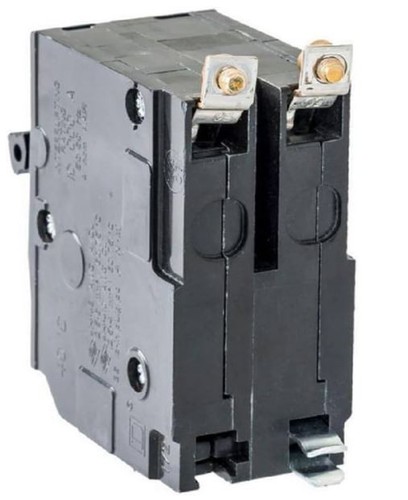 Square D QOB215 15 Amp 2 Pole 120 Volt Bolt-On Circuit Breaker | eBay