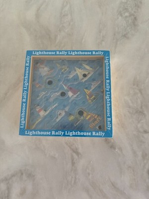 Melissa & Doug Pocket Maze Lighthouse Rally Wooden Game - NEW - READ ...