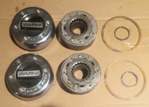 Warn 11690 Dana 50 60 Manual Locking Hubs - 30 Spline -- Chevy Dodge ...