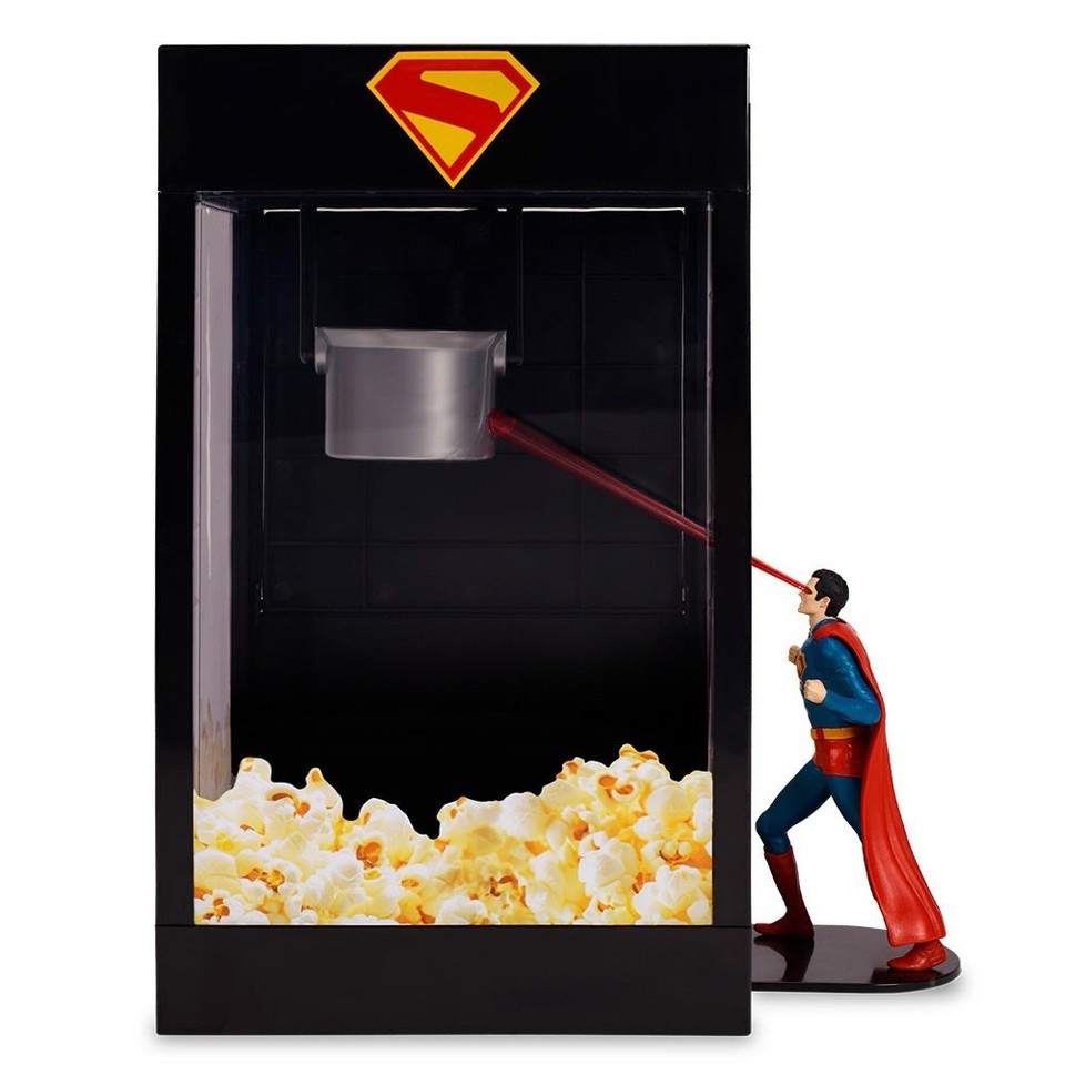 Superman Movie 2025 Heat Vision & Krypto Popcorn Bucket Regal Exclusive ...