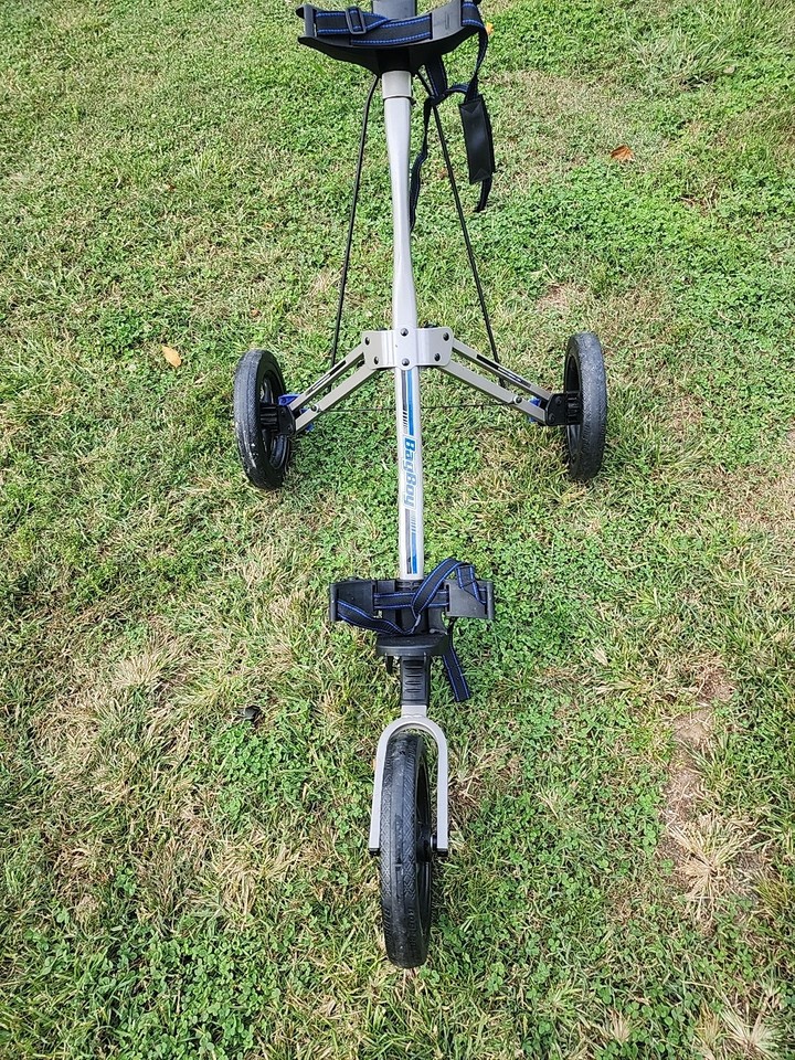 Bag Boy Express 200 3 Wheel Push Pull Golf Cart Caddy | eBay