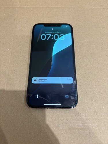 Apple iPhone 12 Pro Max 128GB Unlocked Cracked Back Cracked Front | eBay UK