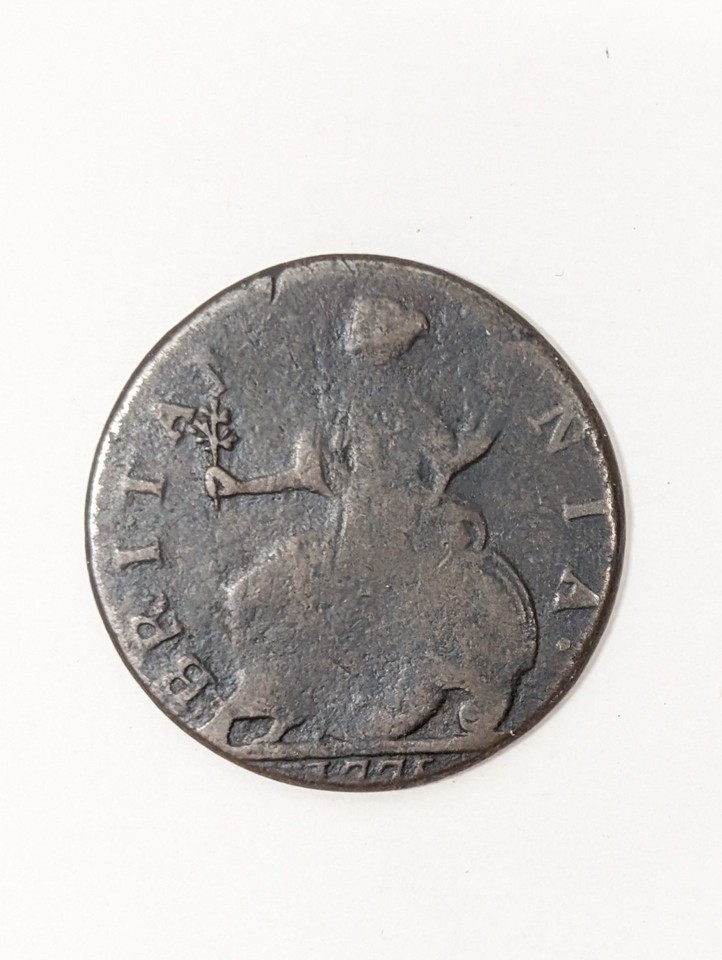 Great Britain - 1/2 Penny 1775 - George III - | eBay