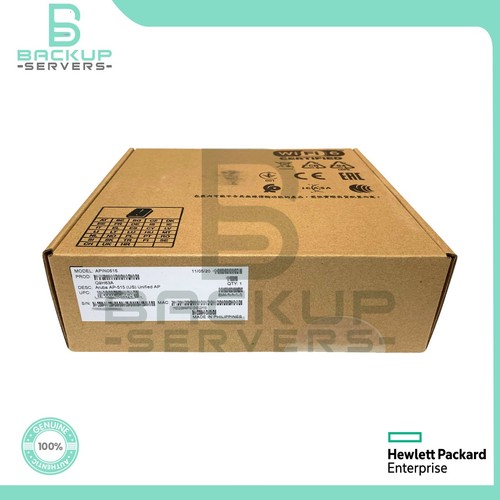 "NEW" Q9H63A HP Aruba Ap-515 Dual Band 2.4GHz 802.11ax Wireless Access ...