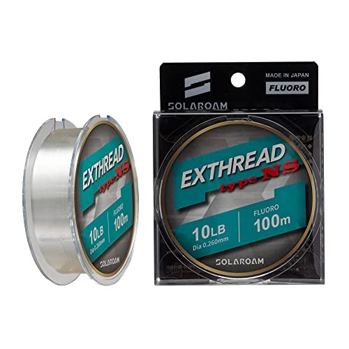 Sale Toray Solaroam Exthread Type Ns Fluoro 100M Fluorocarbon Line Variations | eBay