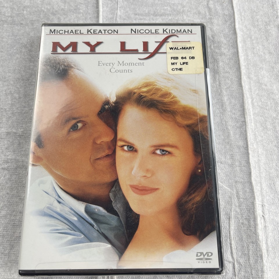 My Life DVD NEW Michael Keaton, Nicole Kidman 43396058538| eBay