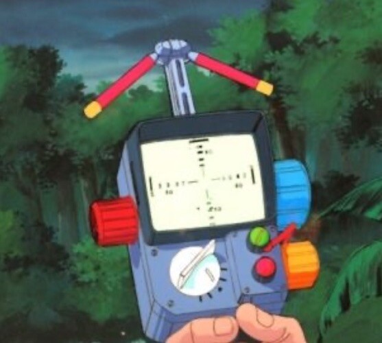 The Real Ghostbusters PKE Meter With Lights/ Movable Wing With Knob ...