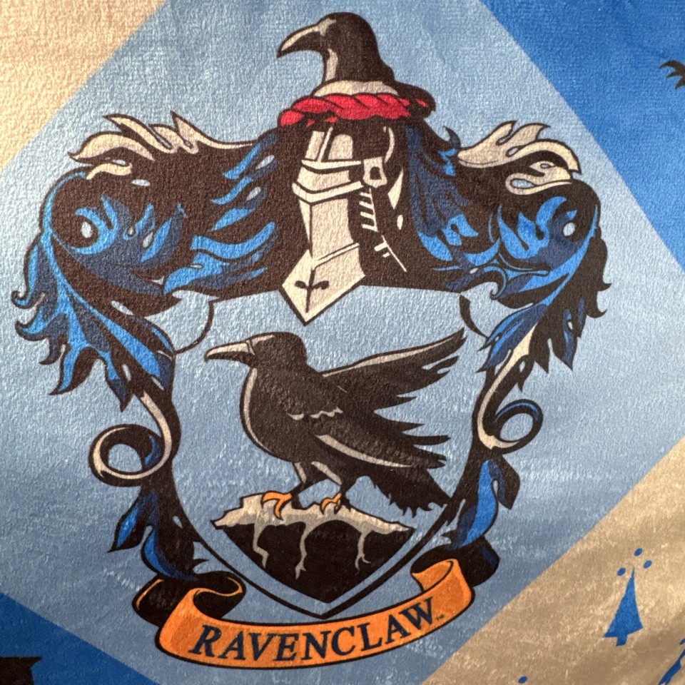 Harry Potter Ravenclaw Throw Pillow With Tassels Warner Bros Studio ...