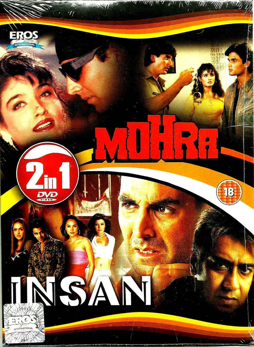 Mohra Movie Poster