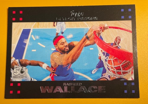 2007-08 Topps - #30 Rasheed Wallace | eBay