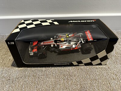 Lewis Hamilton 2007 McLaren 1st Win Canada 1/18 Minichamps Limited ...