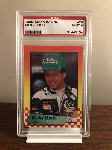 1989 Maxx Racing Card #26 Ricky Rudd PSA 9 | eBay