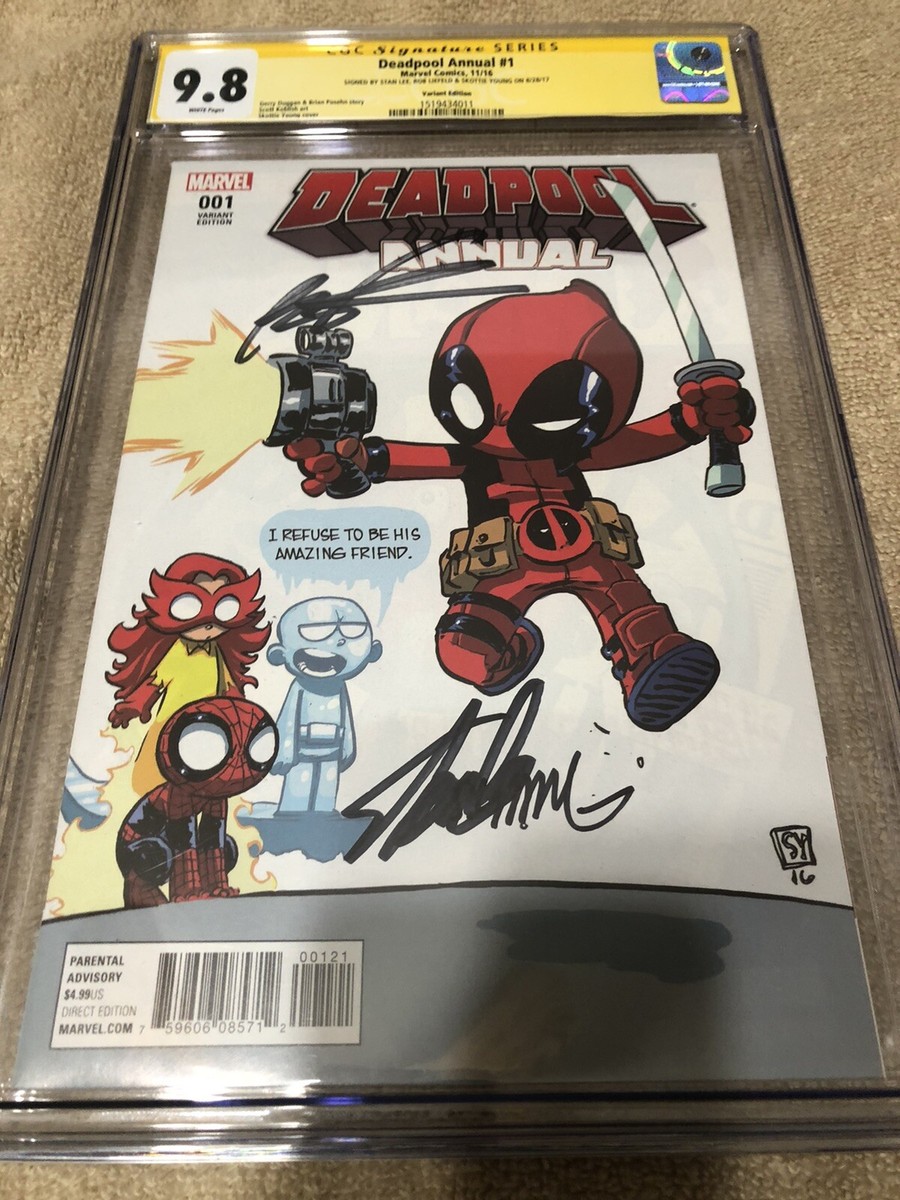 Skottie Young Deadpool Gentle Giant Skottie Young Animated DEADPOOL