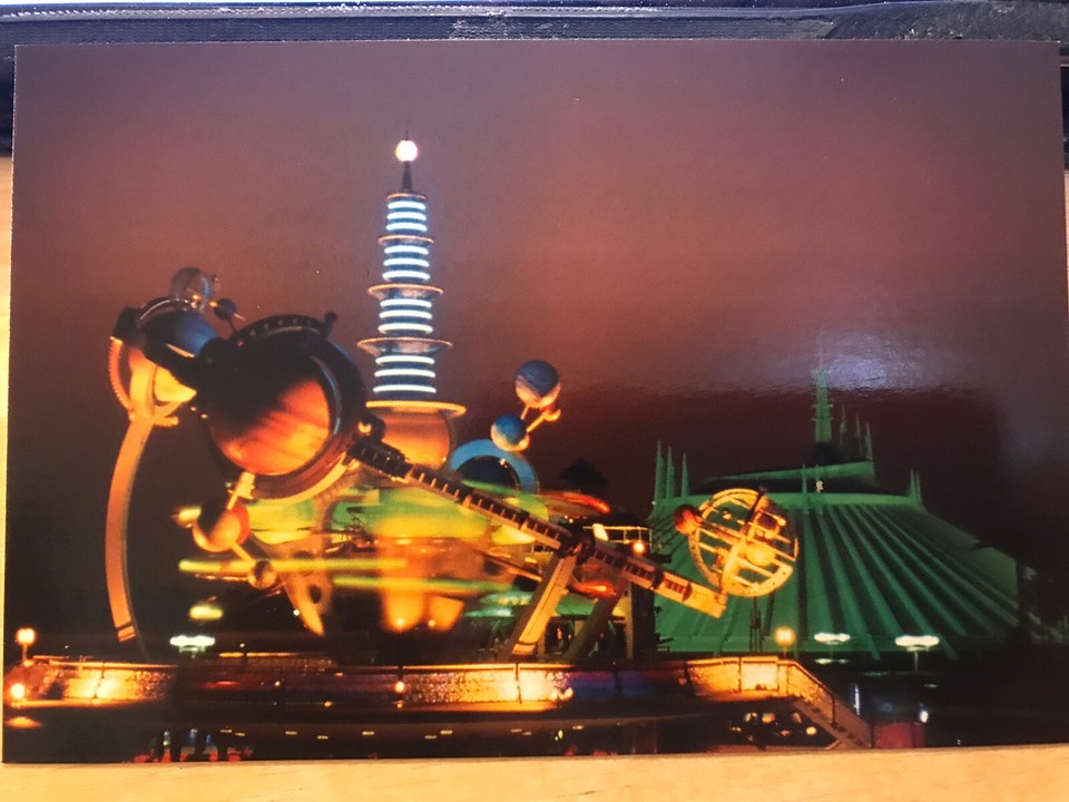 POSTCARD UNPOSTED DISNEY TOMORROW’S S DREAMS TODAY (HARD TO FIND CARD ...