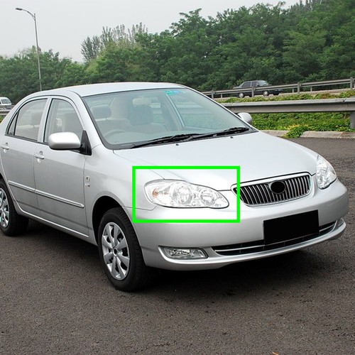 For Toyota Corolla EX Headlight Lens Shell Cover Transparent Right 2003 ...