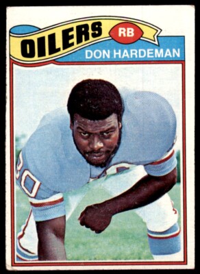 1977 Topps Don Hardeman Football Card Houston Oilers #472 | eBay