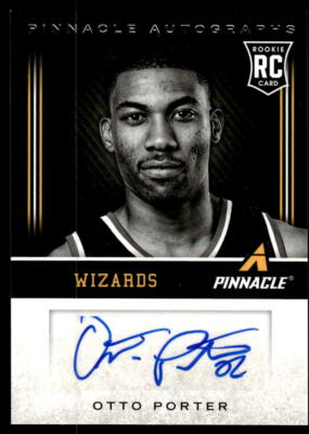 2013-14 Pinnacle #155 Otto Porter BASKETBALL Washington Wizards | eBay