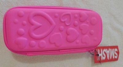 SMASH Hard Pencil Case Pink | eBay