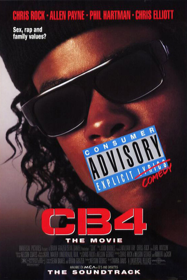 CB4 MOVIE POSTER 1 Sided ORIGINAL ROLLED 27x40 CHRIS ROCK ALLEN PAYNE DEEZER D | eBay