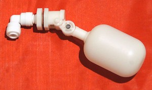 Float Water Shut Off Valve Auto Fill Tank Leveler RO DI Aquarium Pond ...