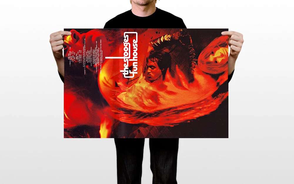 The Stooges Funhouse Album Cover