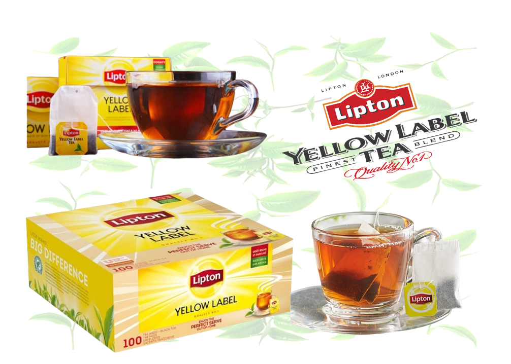 Lipton Tea Bag Costume Lipton Yellow Label, 200g (400 800 Tea Bags)