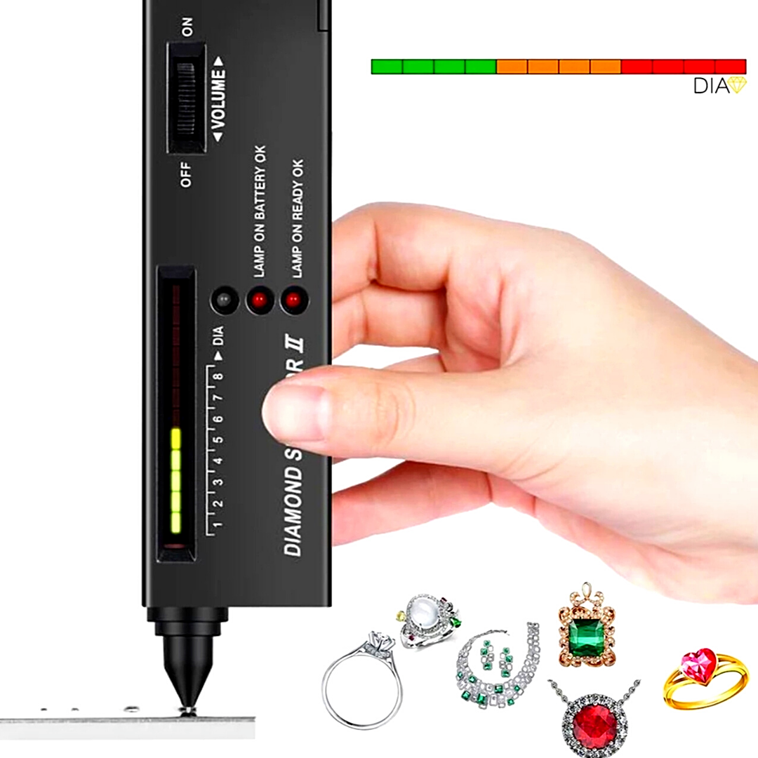 Professional Diamond Tester High Accuracy Gemstone Selector ll Jeweler ...