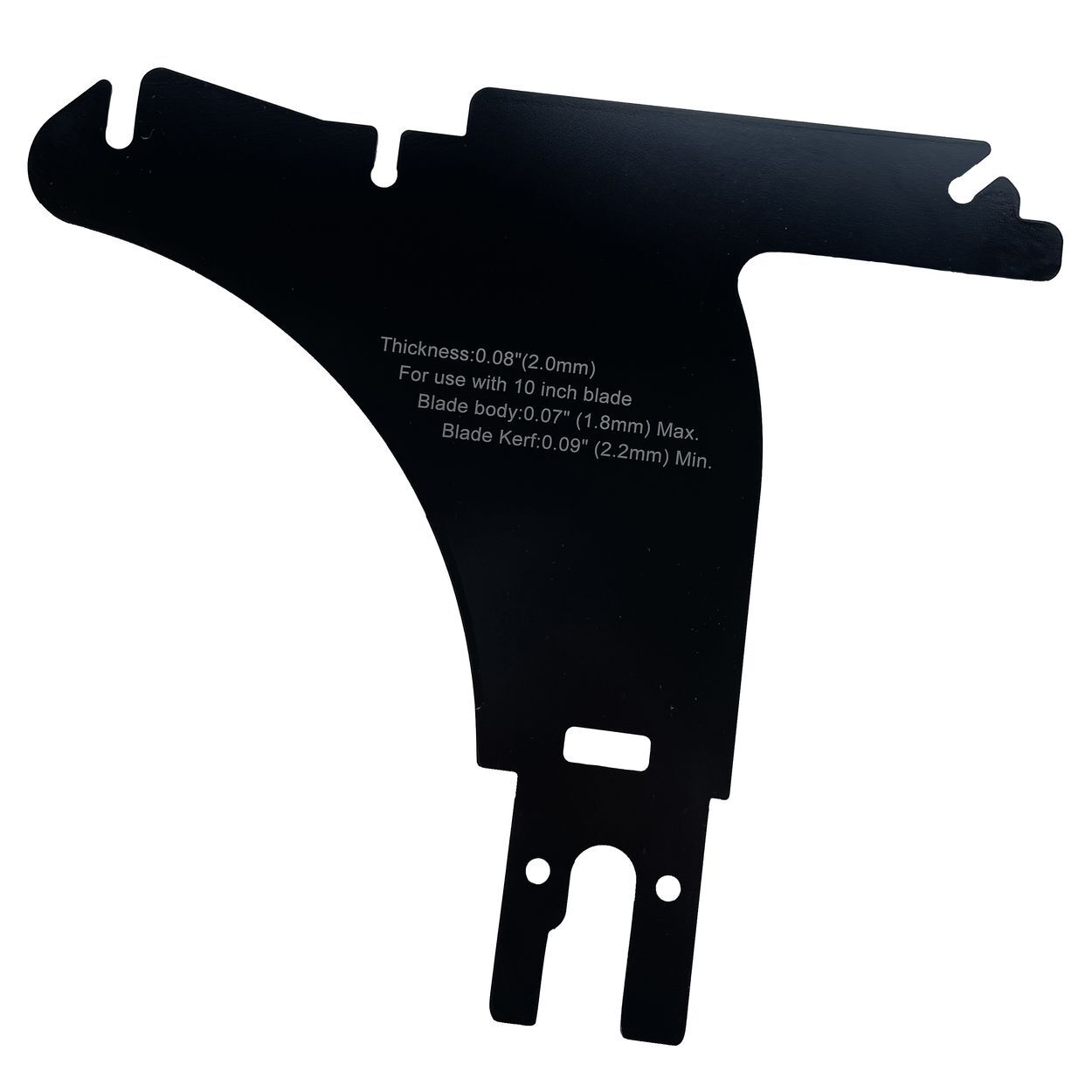 Powermatic 1791791B Thin Kerf Riving Knife for PM2000B | eBay