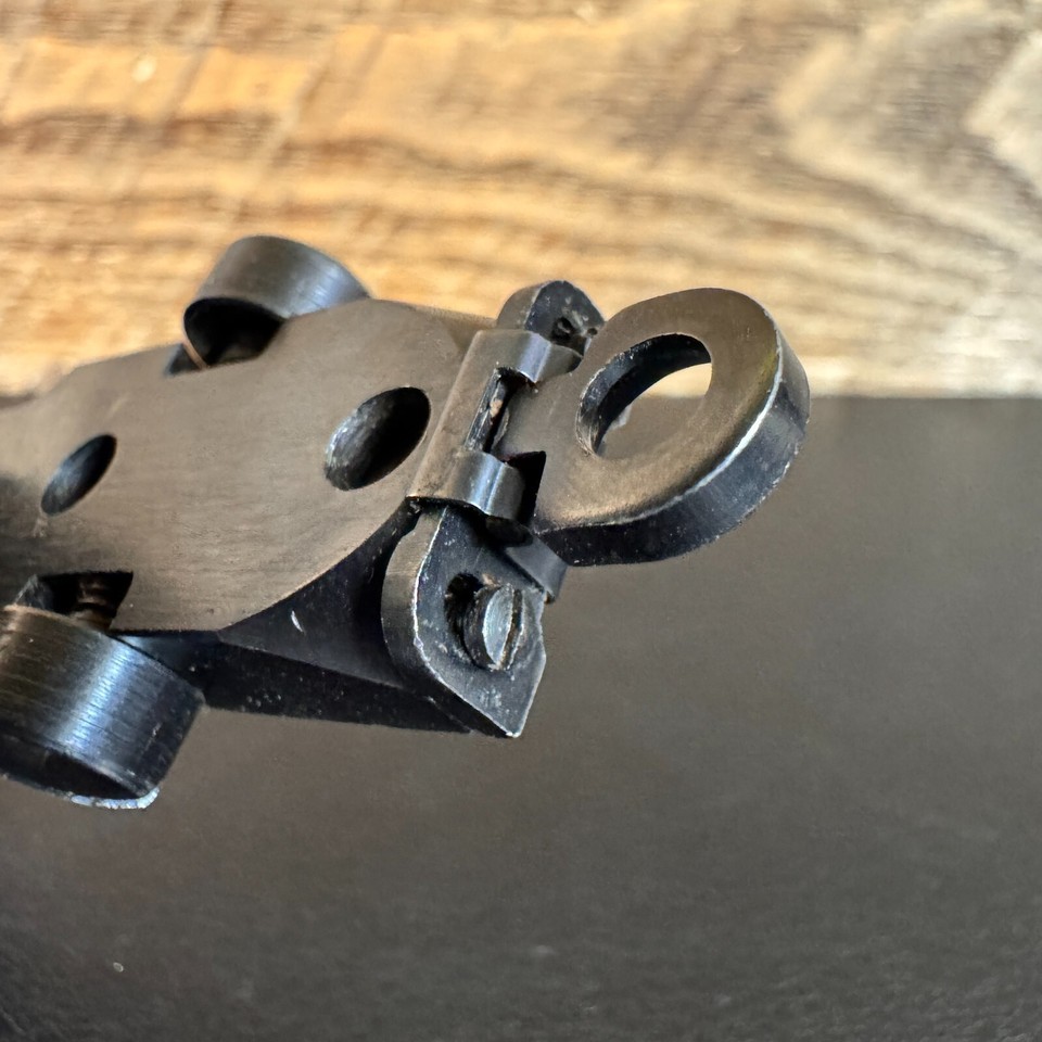 Redfield Junior Scope Mount Base w/ Folding Peep, JR-88, for Winchester ...
