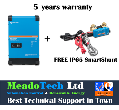 Victron MultiPlus II 12V 3000VA Inverter Charger FREE SmartShunt ...