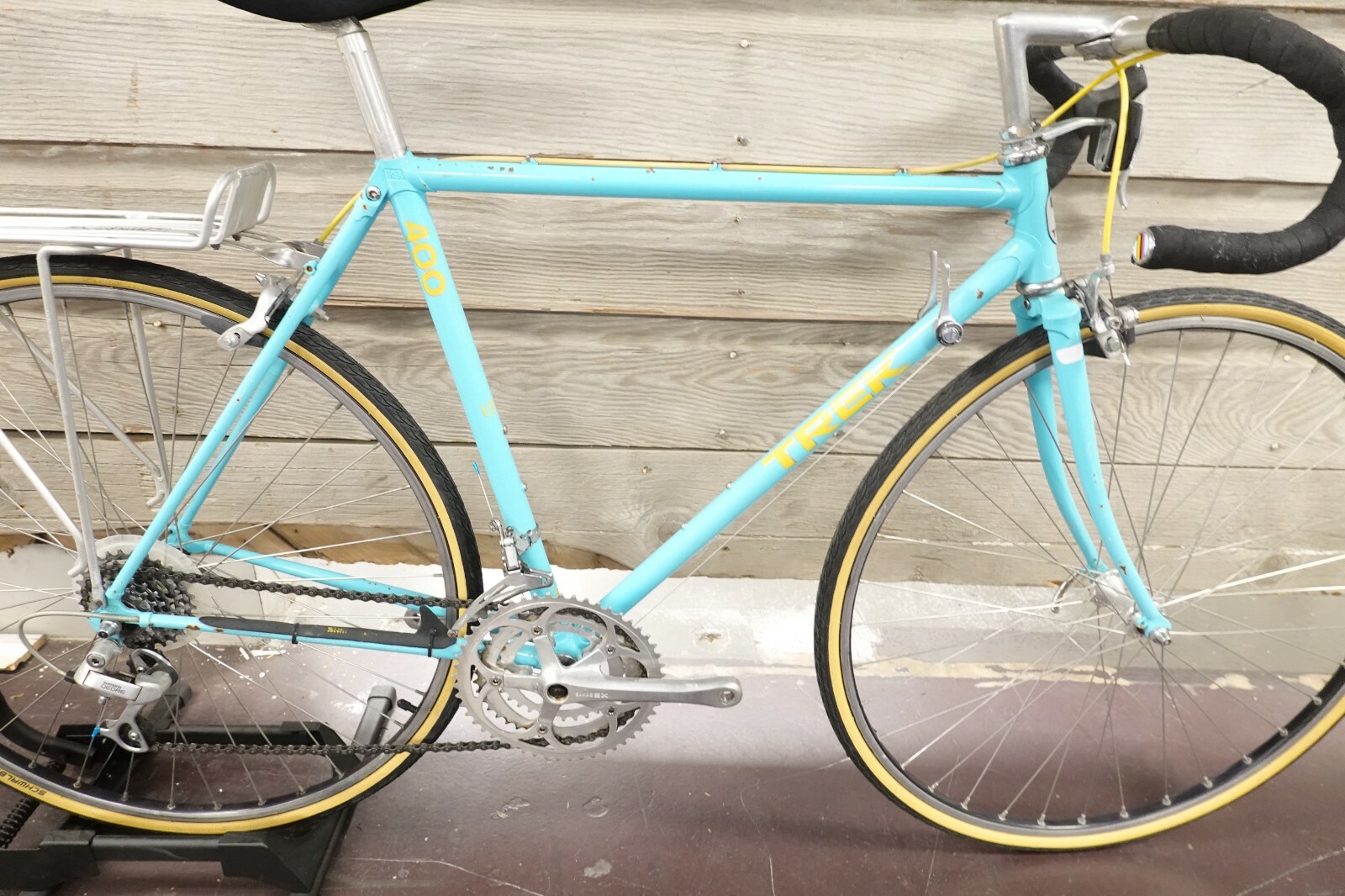 Trek 400 Vintage Touring Road Bike 53cm Frame 3x6 Shimano Deore Sakae ...