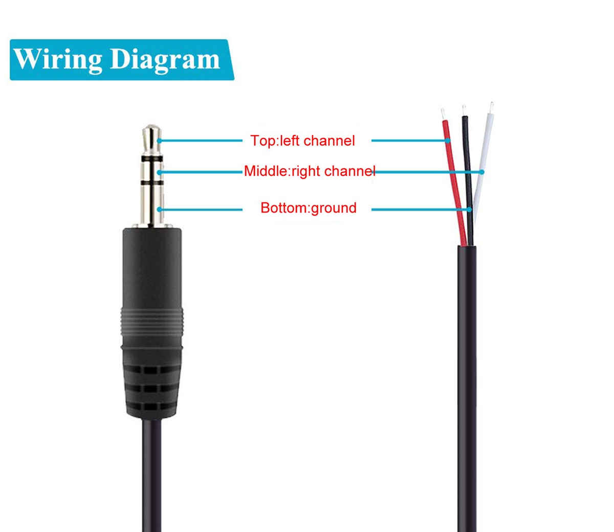 Headphone Wiring Diagram