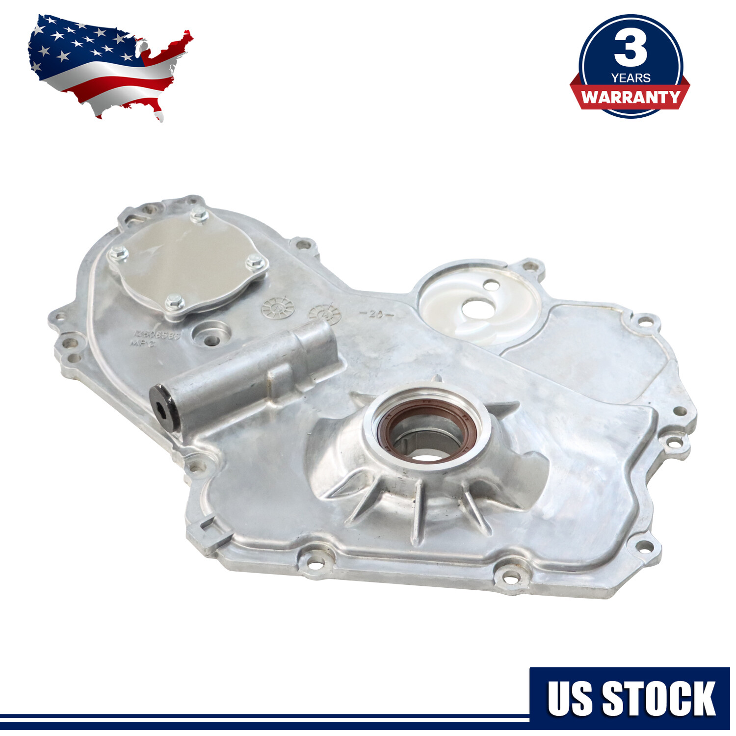 Timing Cover Oil Pump for Buick Regal Chevrolet Equinox GMC Terrain ...