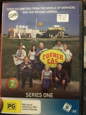 Corner Gas Season 1 ex-rental region 4 DVD (2 discs) comedy tv series ...
