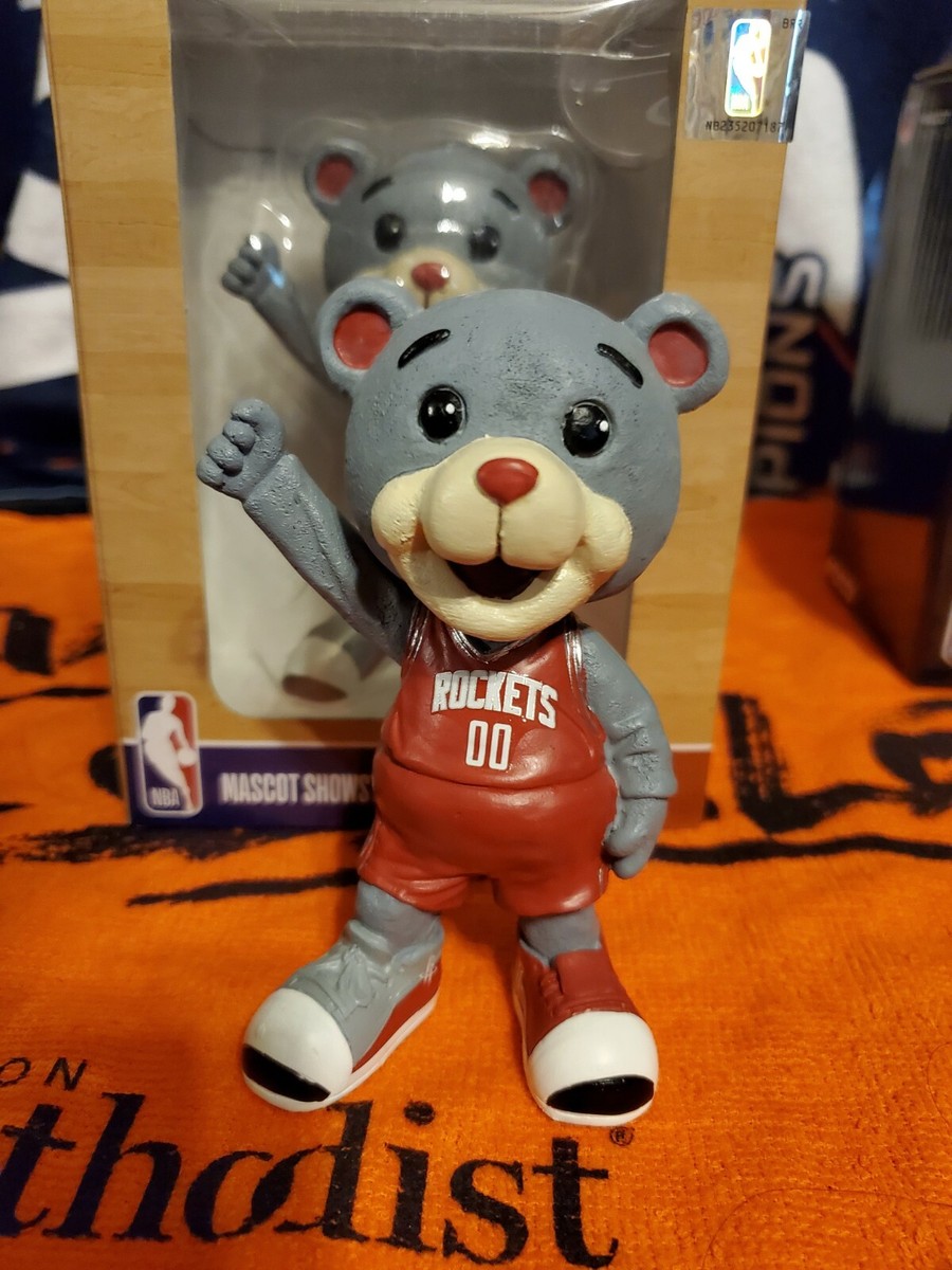 Mini Clutch Mascot Houston Rockets Mini Clutch The Bear | TikTok