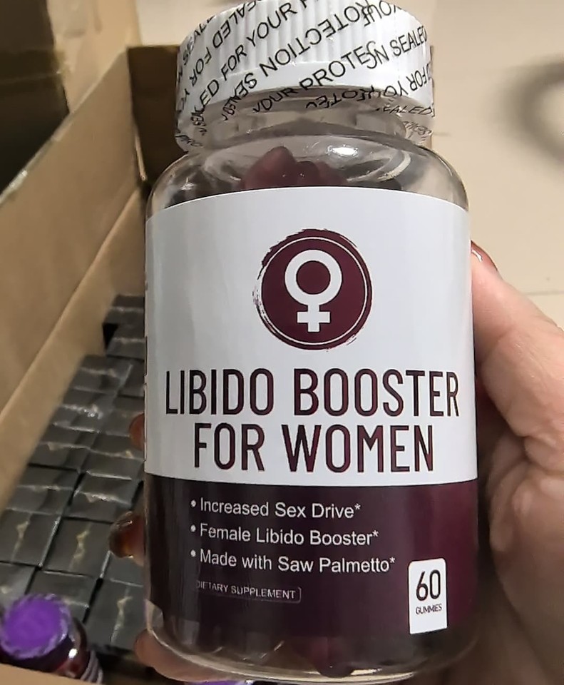 FOR WOMEN Pills Female Enhancement Support 60 Gummies LIBIDO BOOSTER | eBay