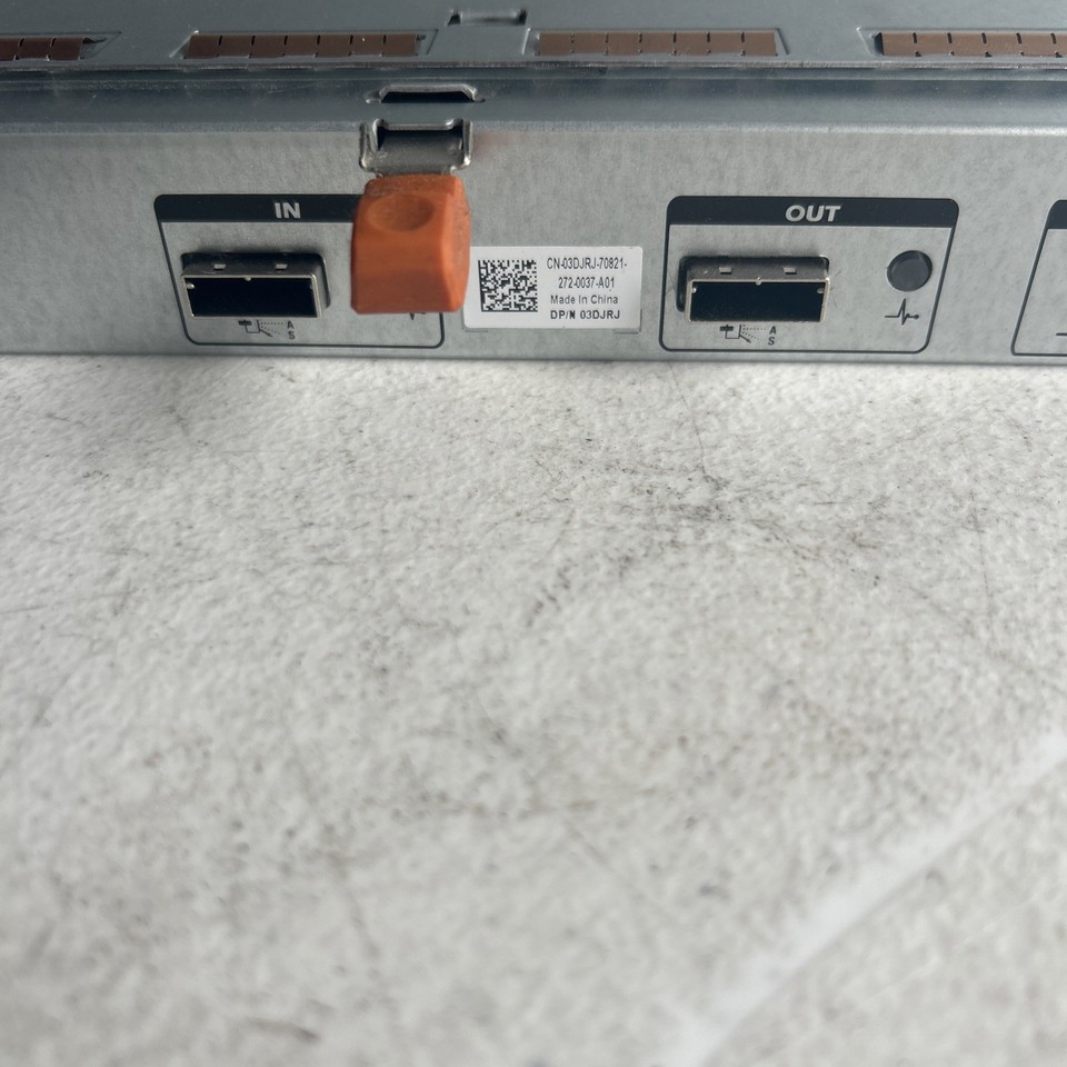 Dell PowerVault 3DJRJ MD1200 MD1220 MD3220/00 EMM Controller Module SAS ...